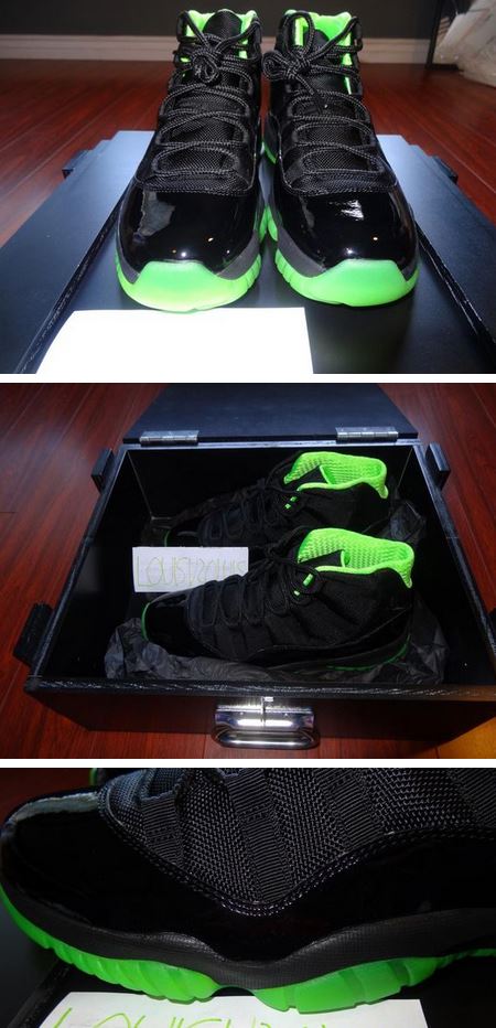 THE SNEAKER ADDICT: Air Jordan @jumpman23 XI XX8 Days Of Flight 1 of 1 ...