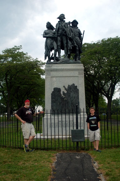 Kingdom Of Fife: War of 1812 Road Trip . . . Along the Way, part 1