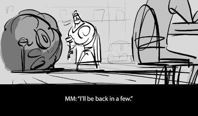 The Animation Woodpile: Metro Man Day Pt. 2/3 (MegaMind) 2009