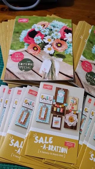 Angela Lorenz: Occasions Catalogue 2015 - Butterfly Basics - Thinlits