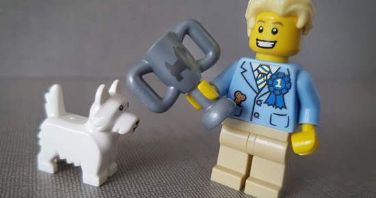 LEGO Minifigures Series 16 Champion Dog Owner