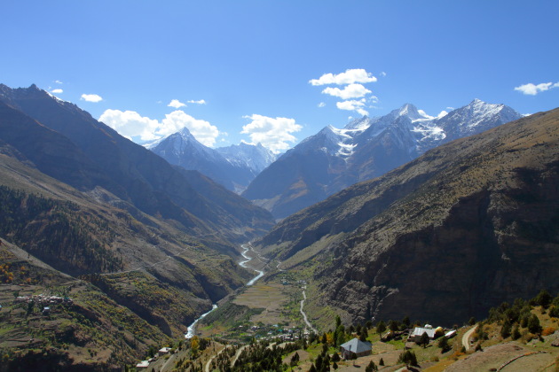 Keylong: Paradise for Walkers in Lahaul - Be On The Road | Live your ...