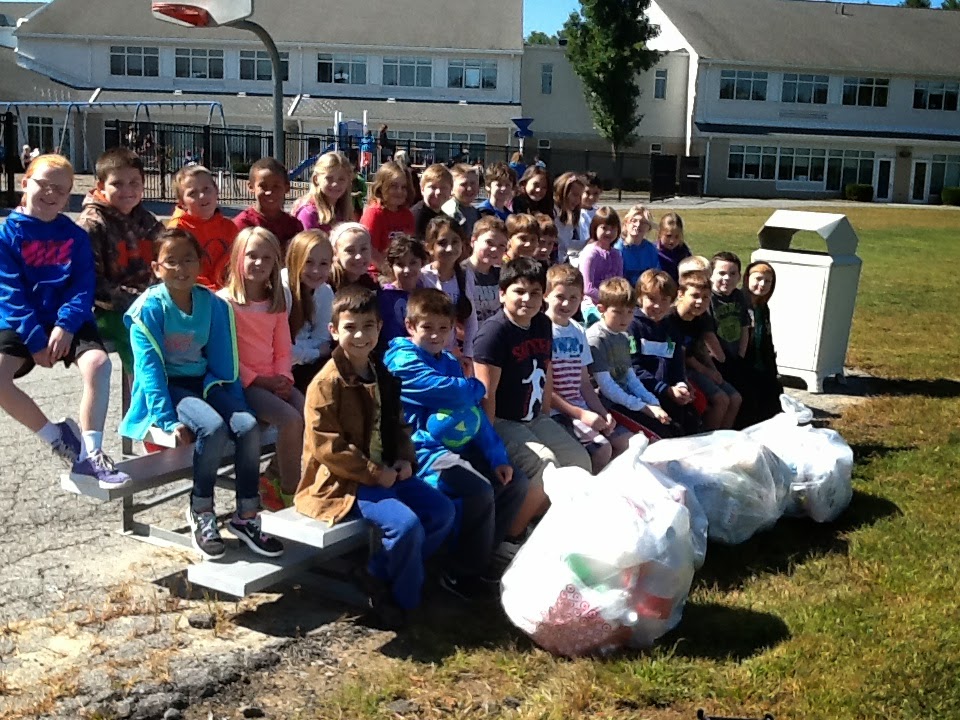 Berlin Memorial School: Cans for a cause