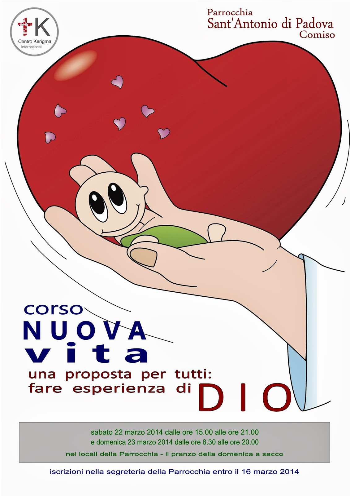 Parrocchia Sant'Antonio di Padova - Comiso: marzo 2014