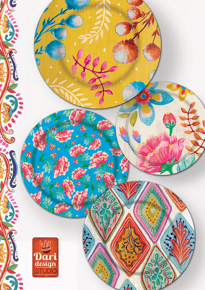 Art Licensing Information: Artist Spotlight - Dari Design Studio