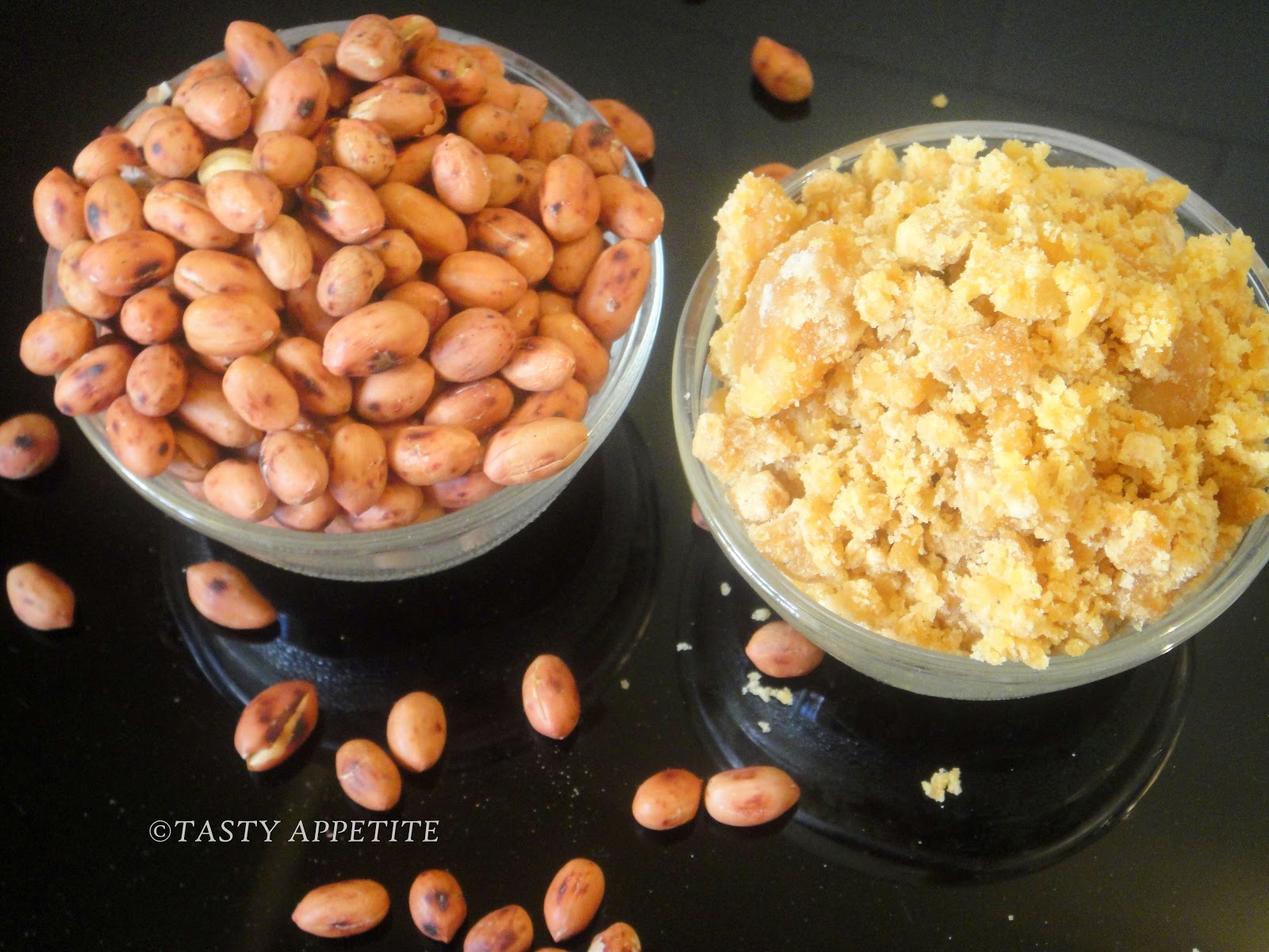 How to make Peanut Burfi? ( Peanut Chikki ) / Step by Step
