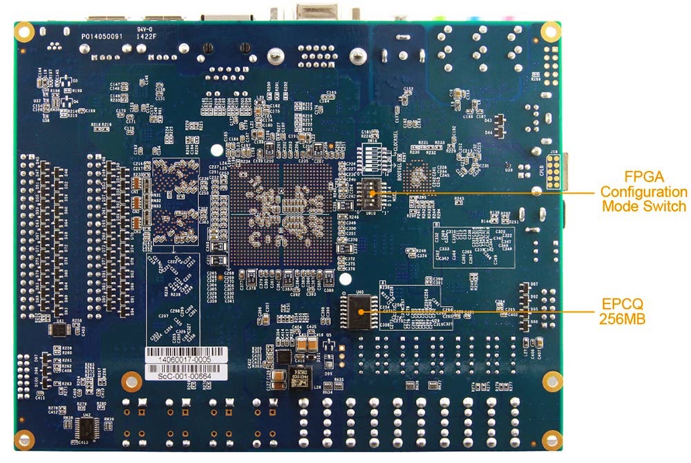 Kit DE1-SoC Board - Mạch Thí Nghiệm FPGA | Kit Board Mạch Phát Triển