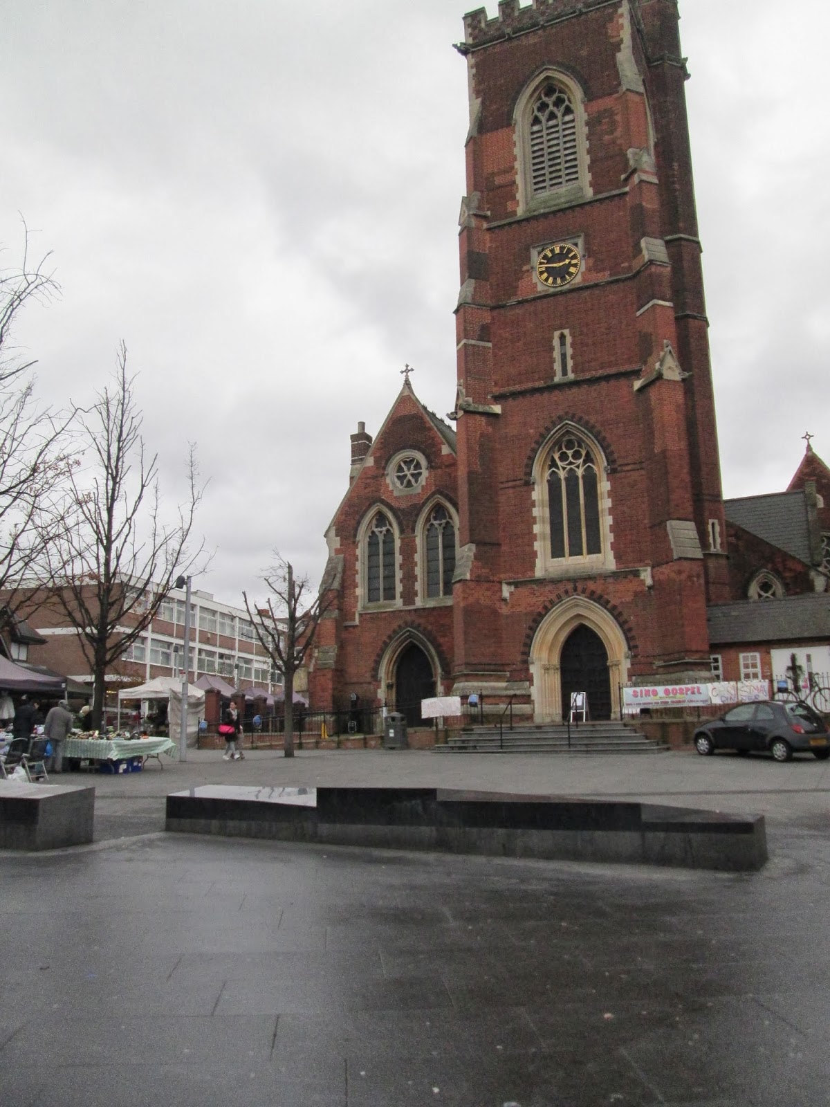 Acton Town Square Market Regeneration
