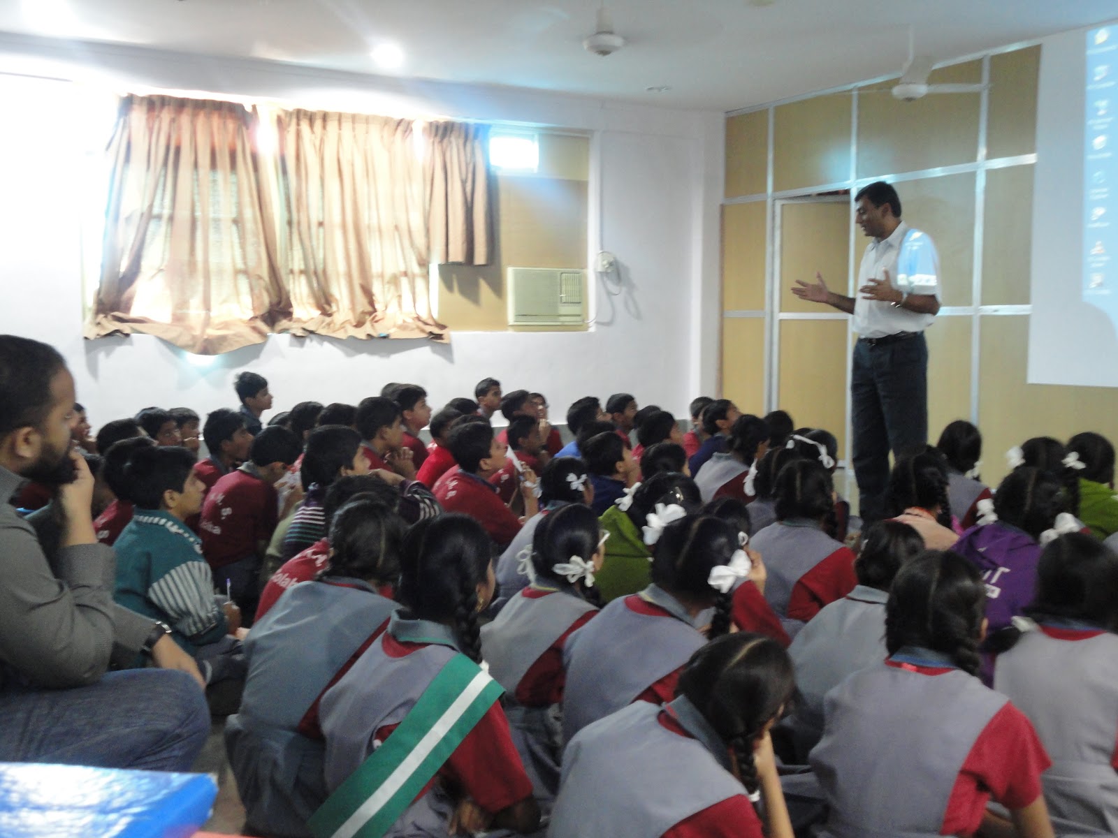 Welcome Holy Name High School to the Green Side!