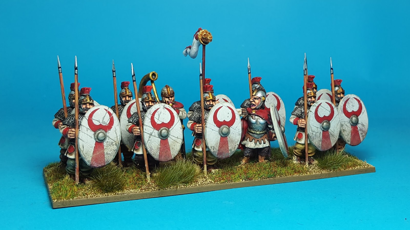 Dougie's Wargaming Blog: 28mm Late Roman