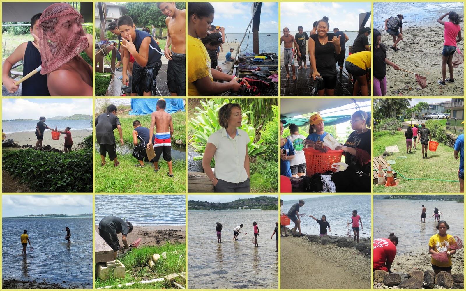 Waiʻanae Mālama ʻĀina Field School @ Nānākuli: Paepae O He'eia