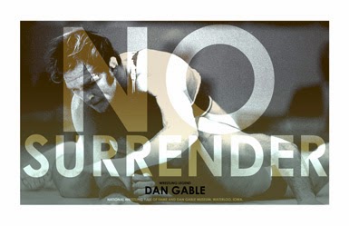 The Poetry of Sight: Dan Gable Poster | Robert Bauer