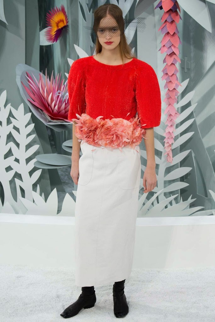Nicola Loves. . . : The Collections: Chanel Spring 2015 Couture
