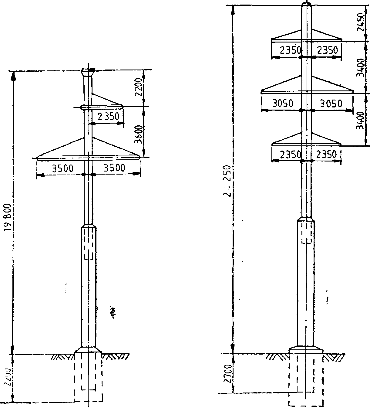 Stilpi din beton armat | Schema Electrica