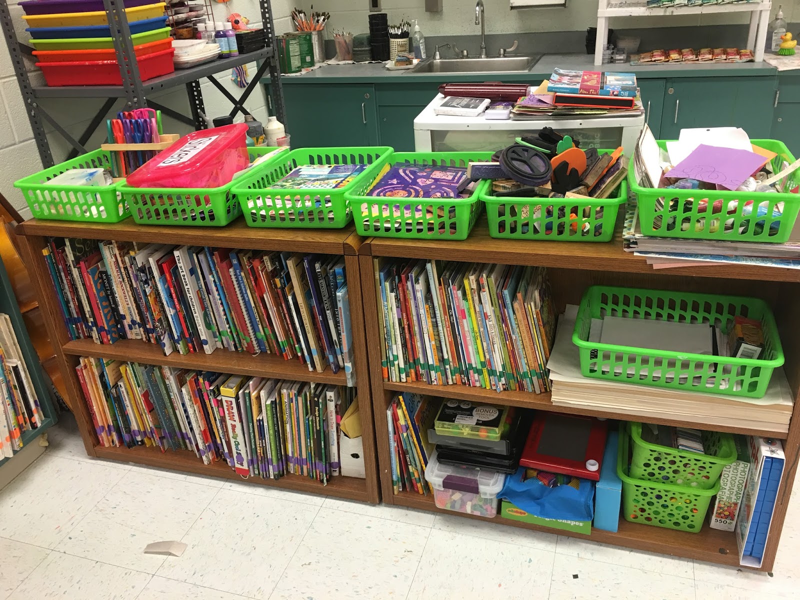 Art Room Blog: Early Finishers...