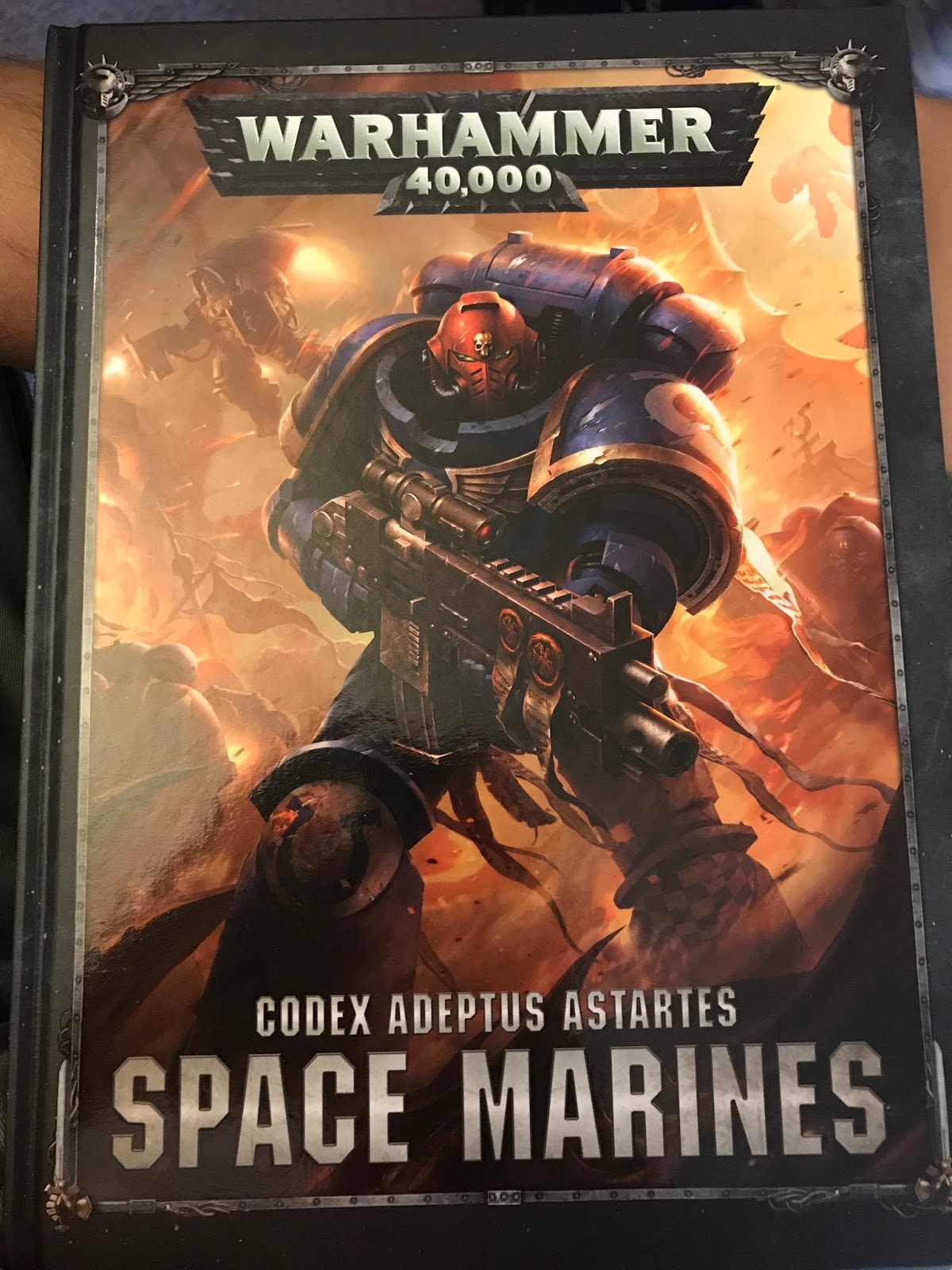 Pop's Chicago Tiki Room: Quick Thoughts on New Space Marine Codex ...