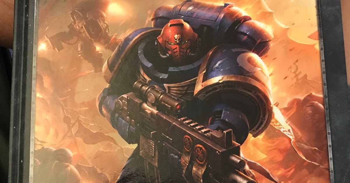 Pop's Chicago Tiki Room: Quick Thoughts on New Space Marine Codex ...