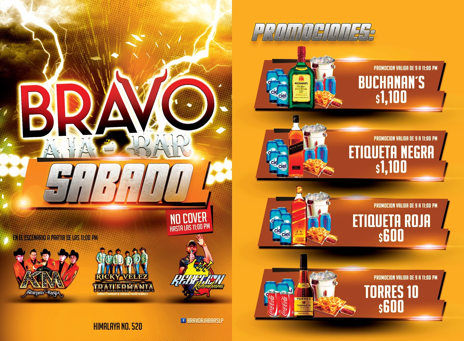 La Nacional Fenapo 2015: .:: Sabado de Bravo Aja Bar ::. Las mejores ...