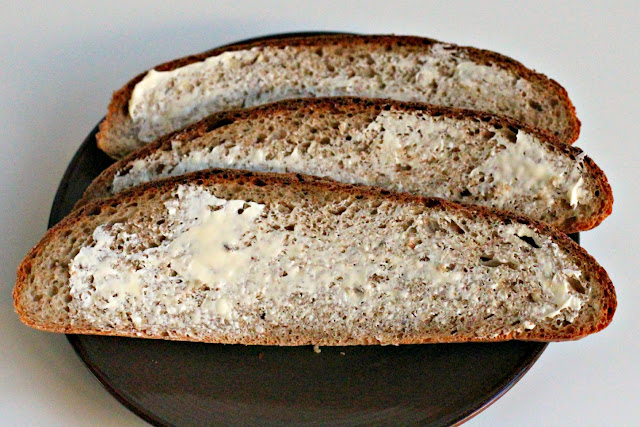 Milk and Honey: Apple and Caraway Rye Bread