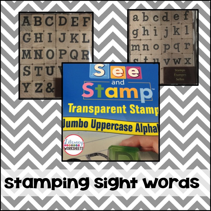 Sight Word Ideas Galore (with Freebies)! - Literacy Without Worksheets