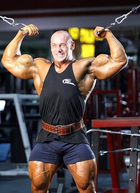 Knights of Bodybuilding: ROBERT BURNEIKA