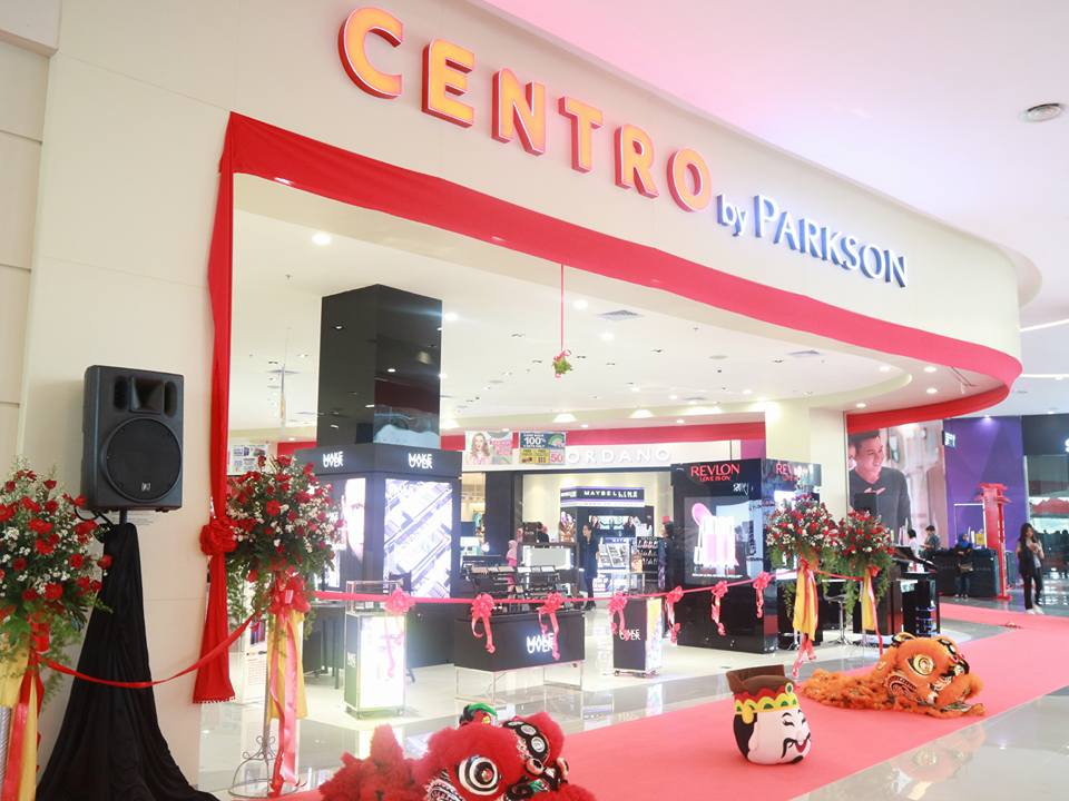 Grand Opening Centro by Parkson Department Store di Resinda Park Mall ...