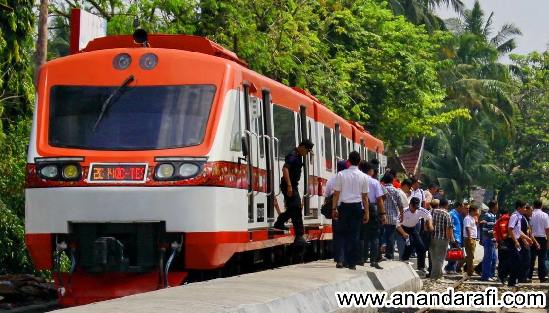 Railbus Divre 2 Padang - Ananda Rafi