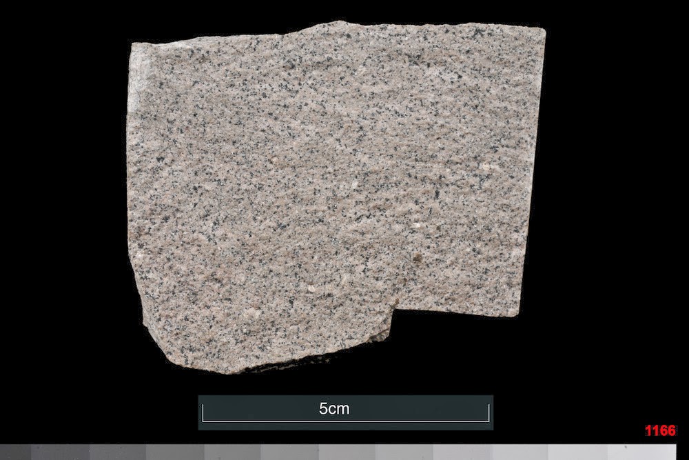 BGS Geoheritage – images from the collections: Granite from Ailsa Craig ...