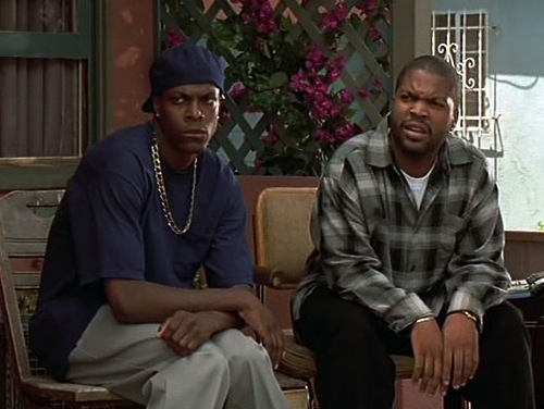 identity ink: Ice Cube Serious About 4th Friday?