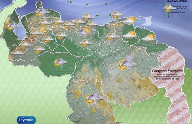 Venezuela, lluvias en todo el país hoy viernes - Clima, Medio Ambiente ...