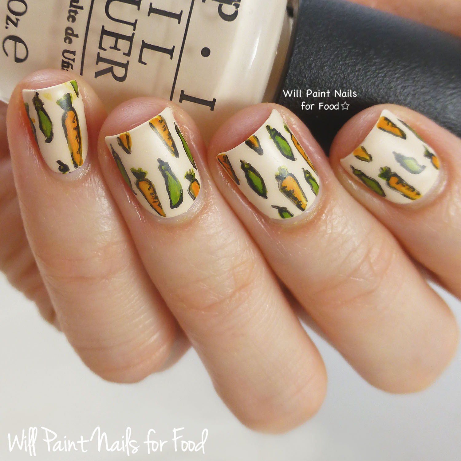 The Digit-al Dozen Does Nature, Day Four: Peas and Carrots | Will Paint ...