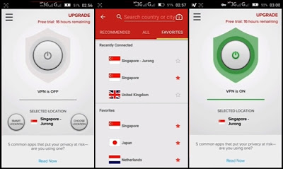Cara Internet Gratis Dengan Express VPN Android Apk