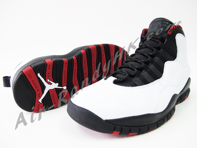 TheODLBLOG: AIR JORDAN 10 “CHICAGO”