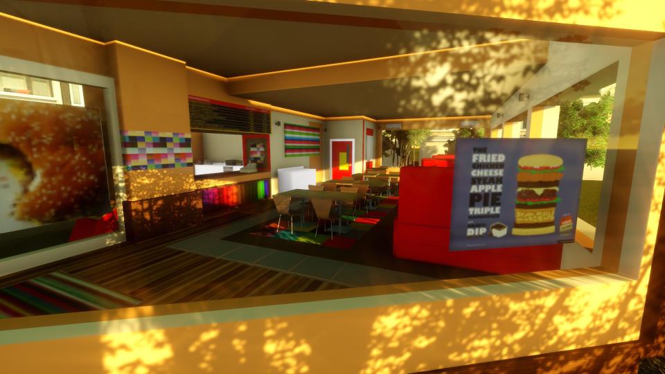 Pnrss: Fast Food Building Design