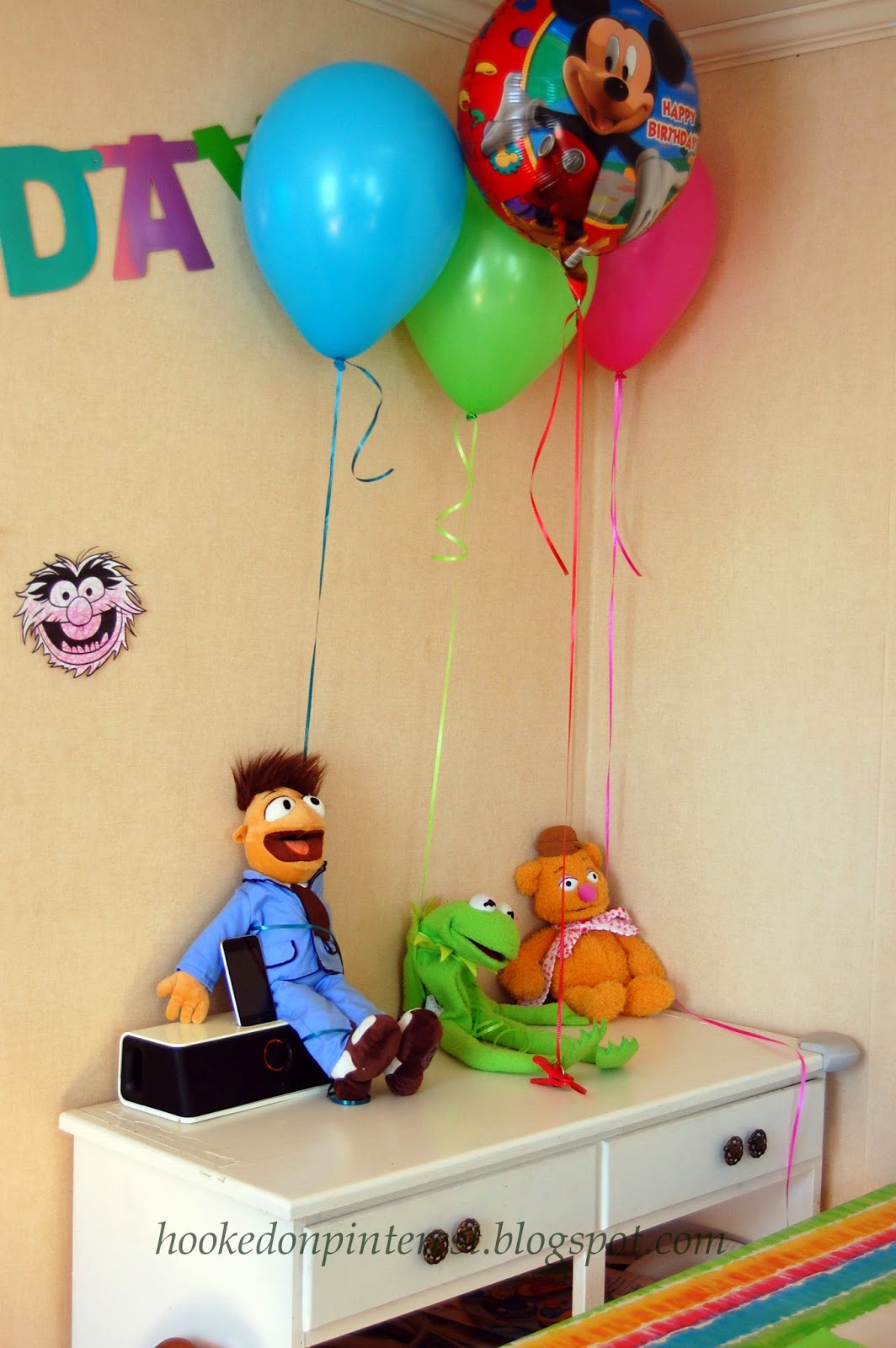 Hooked on Pinterest: Muppet Themed Birthday Party