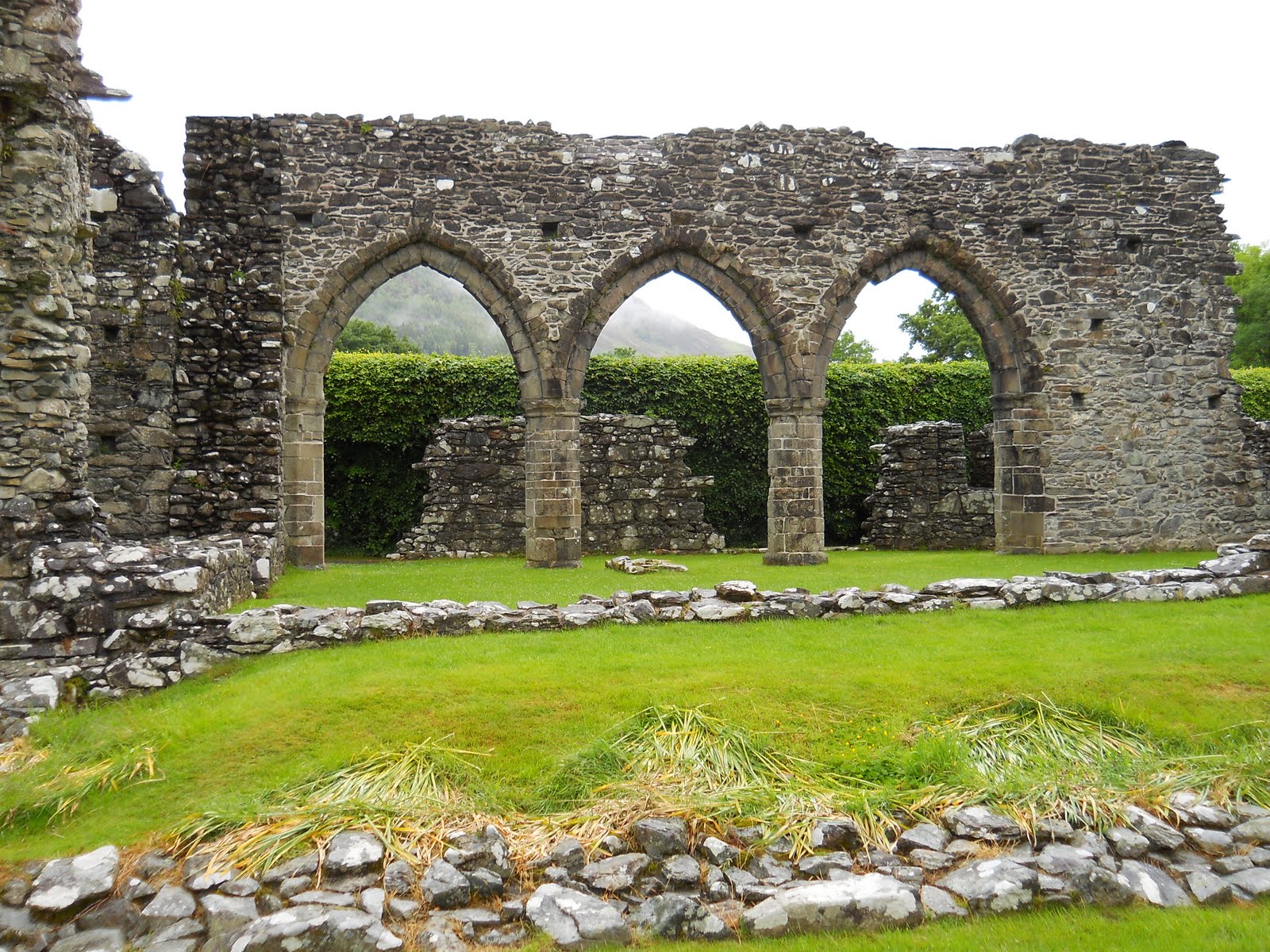 Alf on the Cistercian Way