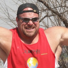 Strong Man: Strong Man: Gerrit Badenhorst (South Africa)