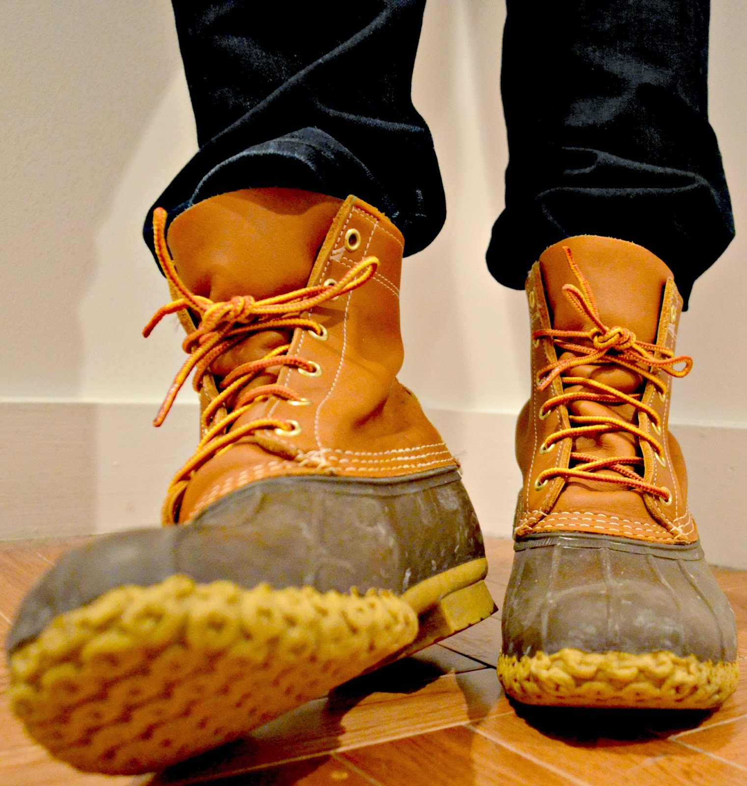 Life Through Preppy Glasses: New York Essential: Bean Boots