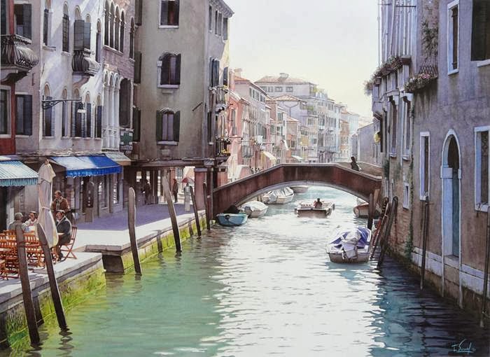 Hyper Realistic Watercolor Art by Thierry Duval ~ amazing facts