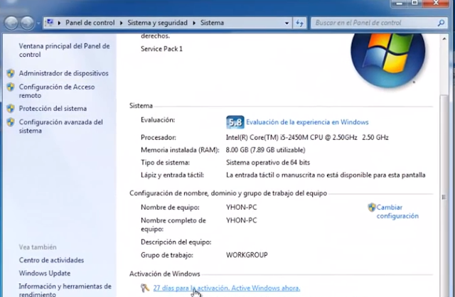 los mejores programas básicos para tu pc: como activar windows 7