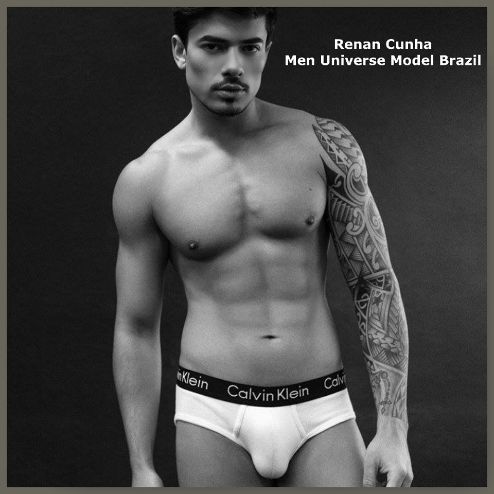 Renan Cunha: Men Universe Model Brazil 2015 | Apollo Male Gods