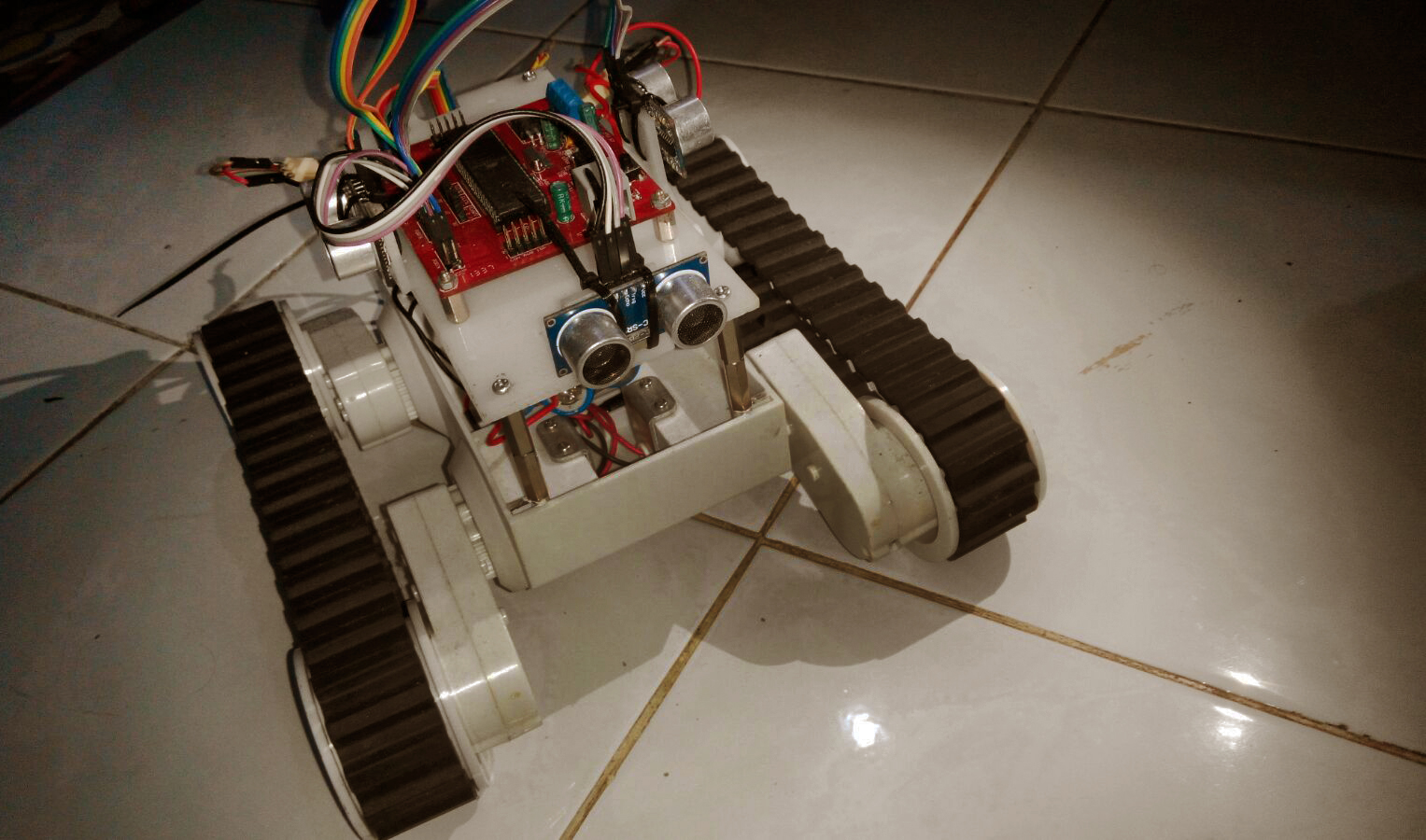 Robot Tank Sistem Steering (Wall Robot) ~ TEKNOFA