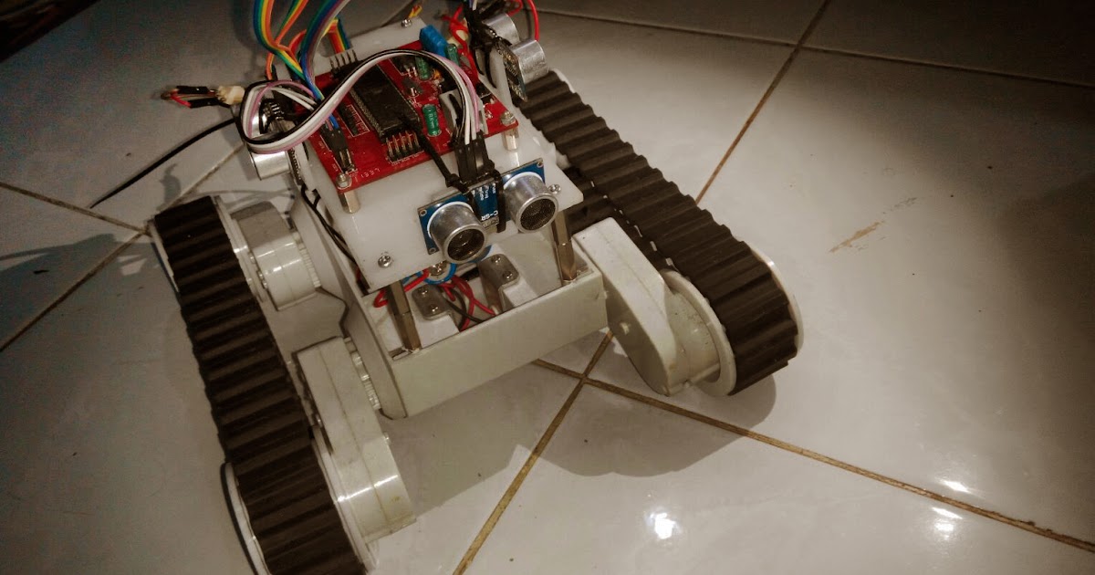Robot Tank Sistem Steering (Wall Robot) ~ TEKNOFA