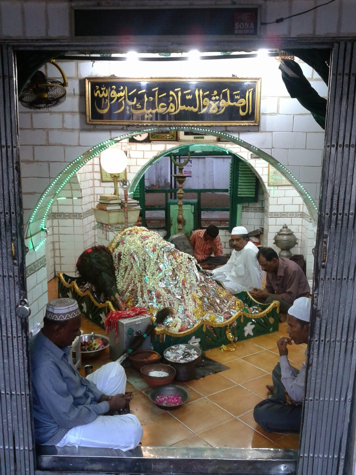 Muthusamy's Photo Stream: Dargah Hazrath Syed Moosa Sha Khaderi, Chennai