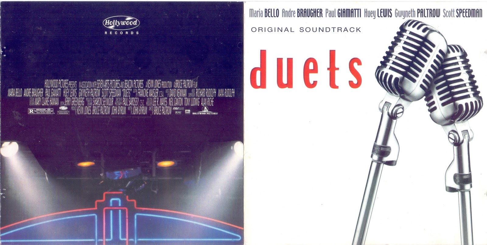DISCO GIRLS BABES: Original Soundtrack 'Duets'
