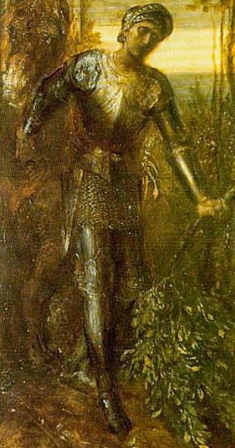 art wonder every day: Sir Percivale