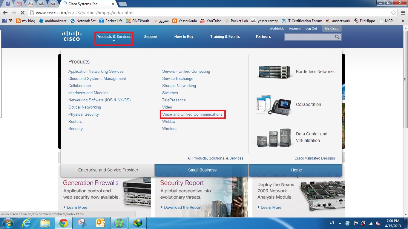 Networks Engineering: Cisco OVA Templates