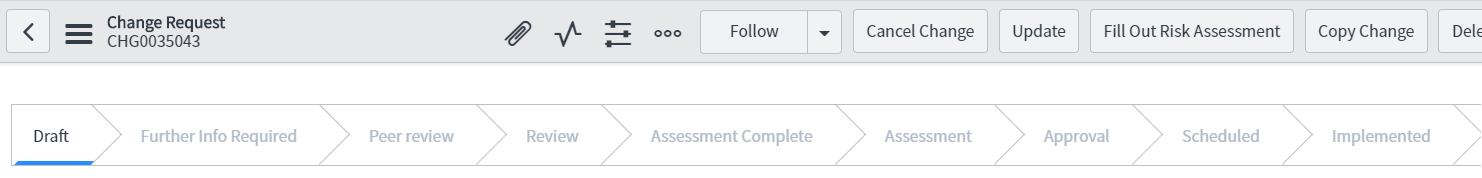 ServiceNow Workflows