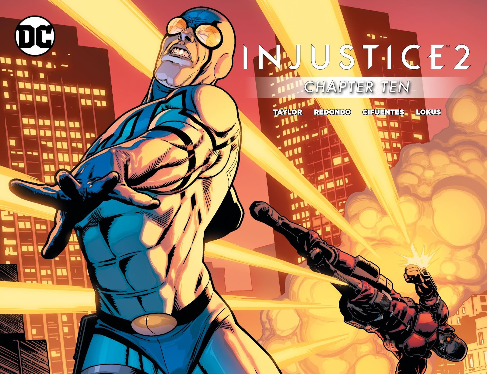 Weird Science DC Comics: Injustice 2 #10 Review