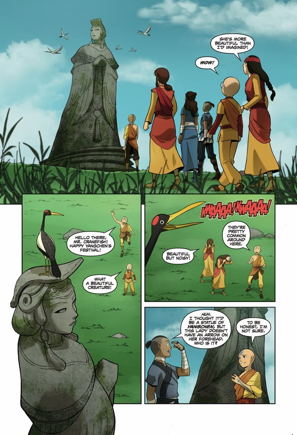 Read Avatar - The Rift Part One (8 Page Preview) Comic Book ...